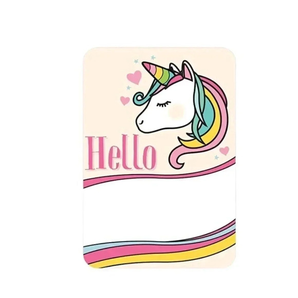 Avery | Office | Averypremium Rainbowunicorn Name Tags No Lift N | Poshmark